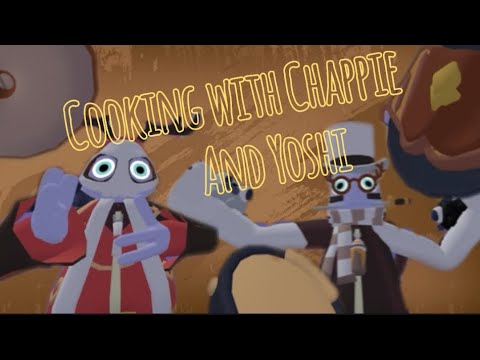 Cooking with Chappie and Yoshi (Yeeps cooking tutorial) - YouTube