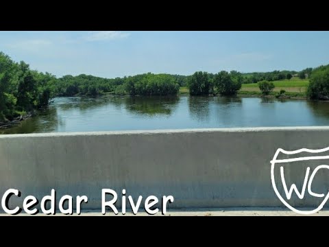 How Did The Cedar River Valley Form