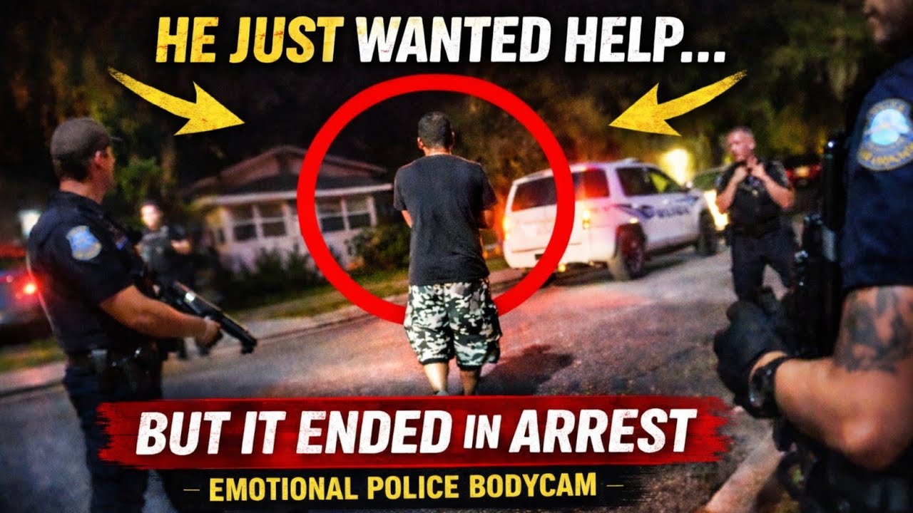 Family Conflict Turns Into Arrest — Heartbreaking Police Bodycam - YouTube
