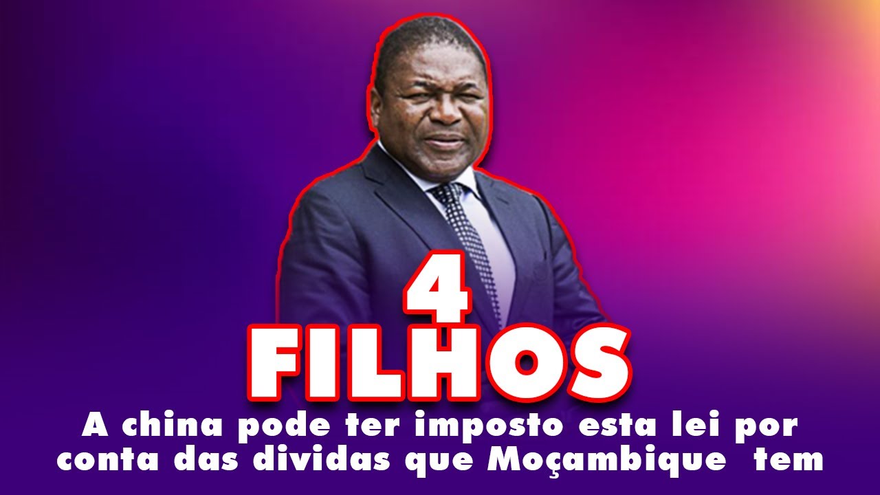Estranho: Nyusi “Proíbe” Casais De Ter Mais De Quatro Filhos Inspirado ...