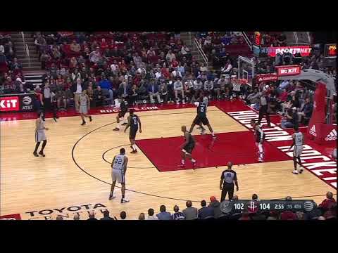 LaMarcus Aldridge: left block turnaround J