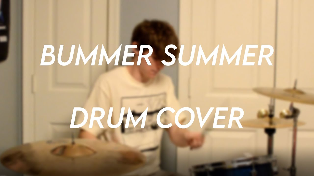 Charmer - Bummer Summer (Drum Cover) - YouTube