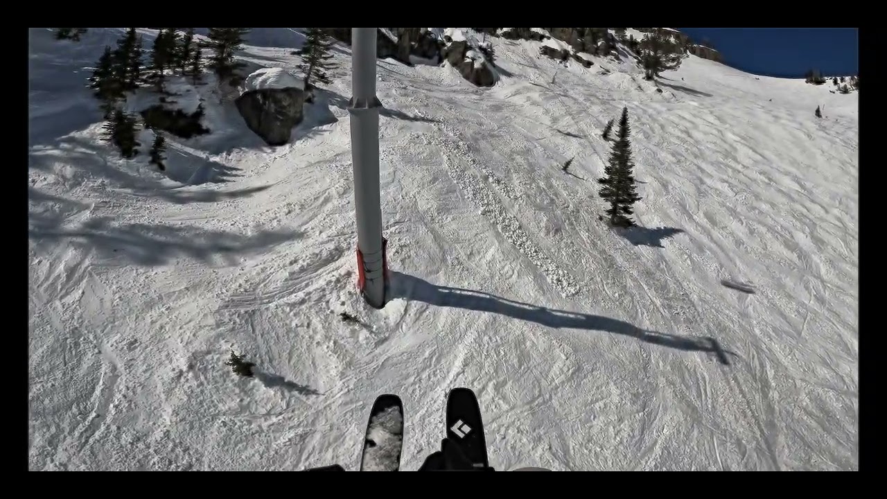 Sublette lift at Jackson Hole, 17 March 2024 - YouTube