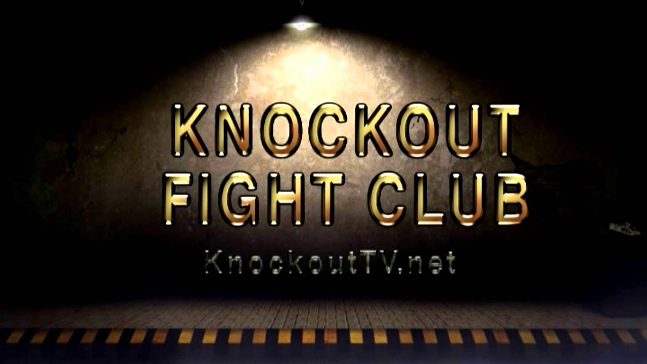 KNOCKOUT FIGHT CLUB - YouTube