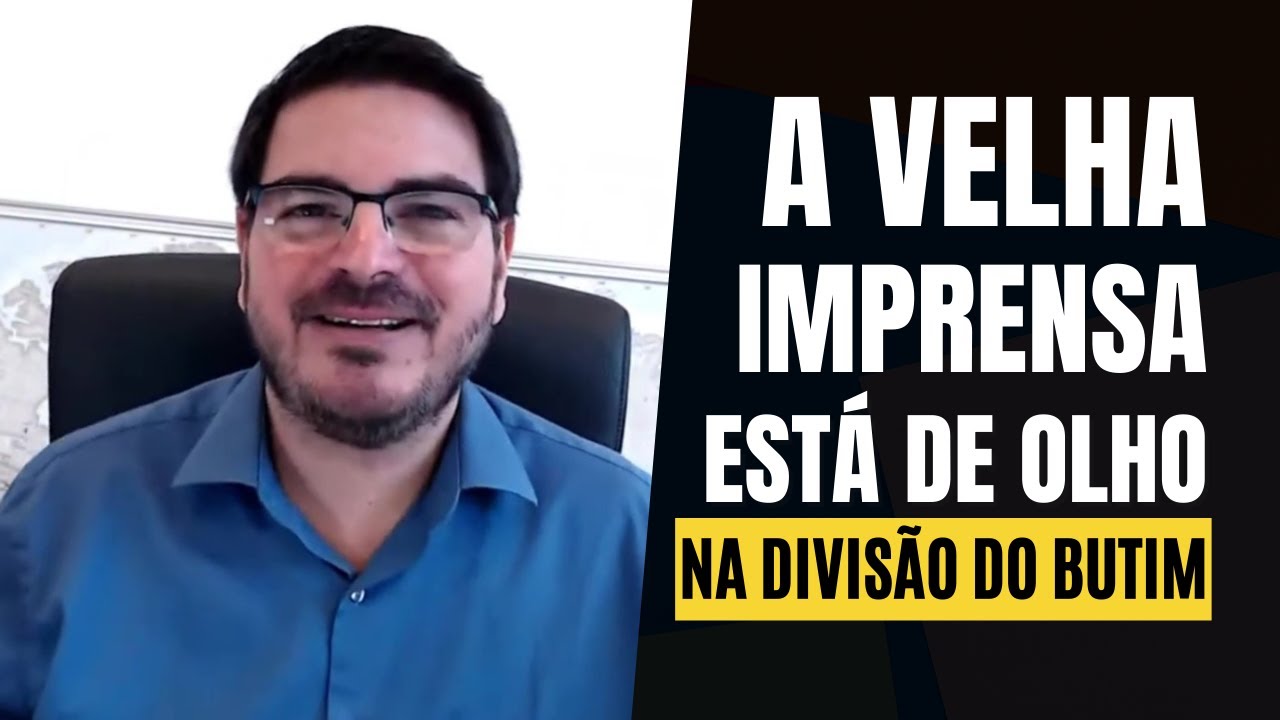 A velha imprensa só quer a divisão do butim - YouTube