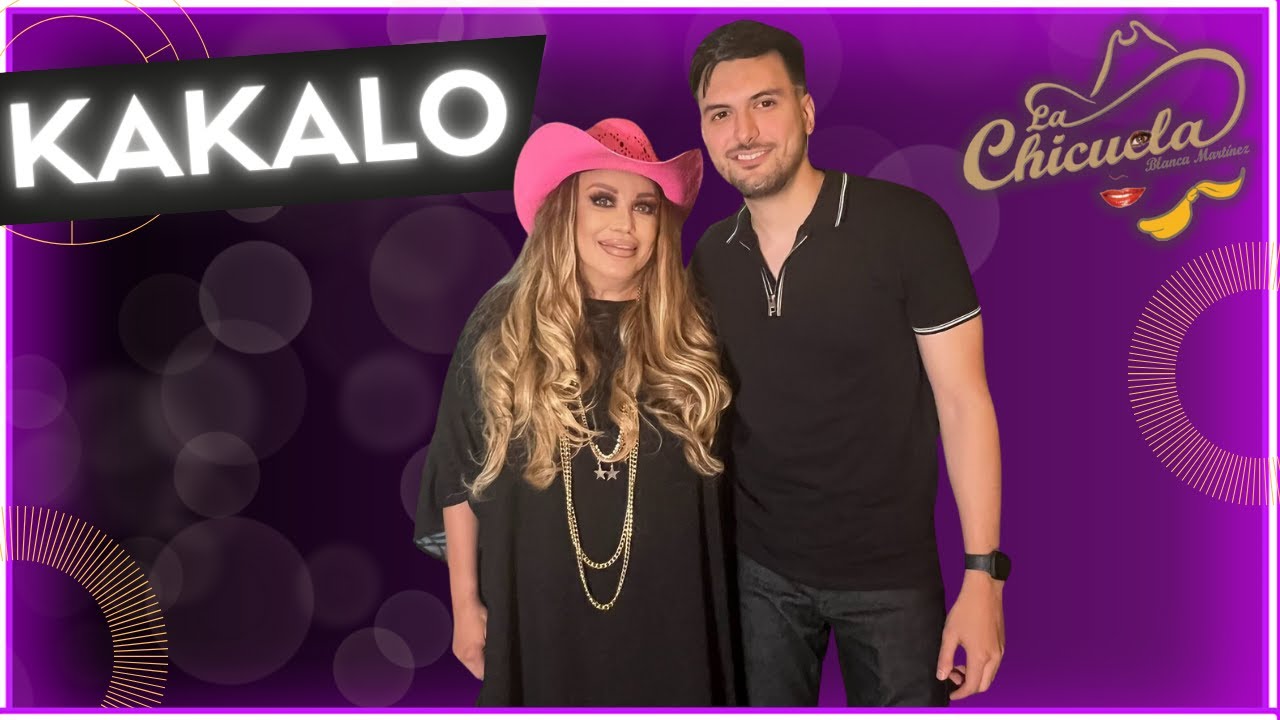¡Kakalo, el primer artista que firmó Carín León! - YouTube