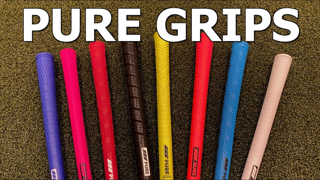 PURE Grips Review / New Favorite Grip? - YouTube