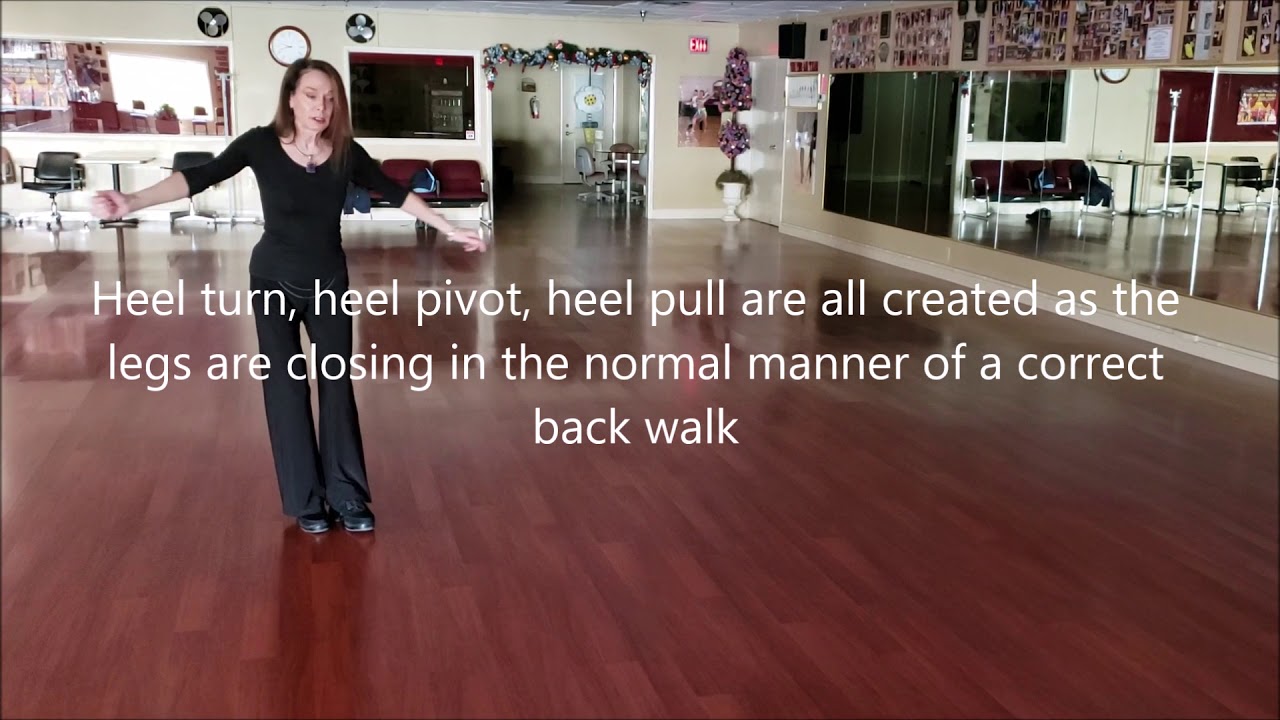 Heel Pivot vs Reverse Pivot, Quickstep (applicable to other dances ...