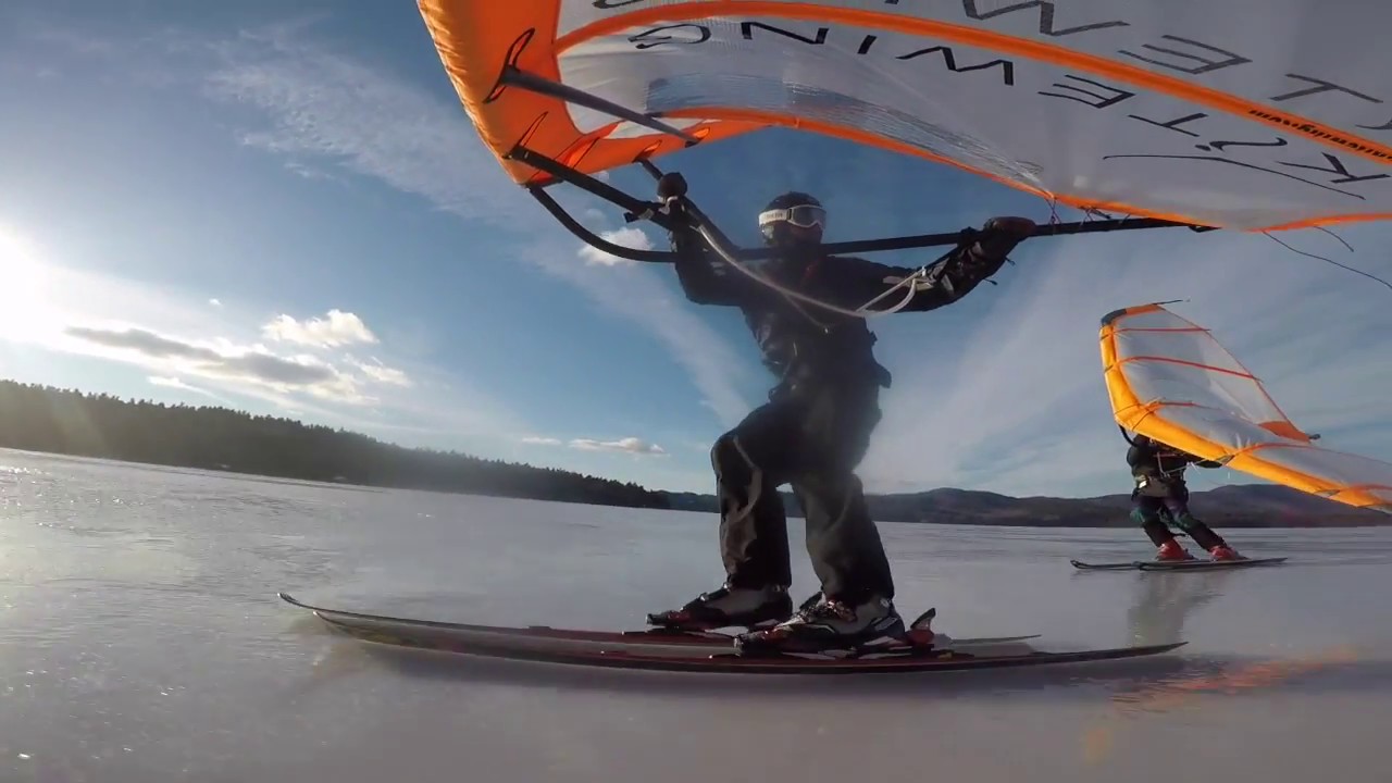 Kitewing Squam 1-15-17 - YouTube