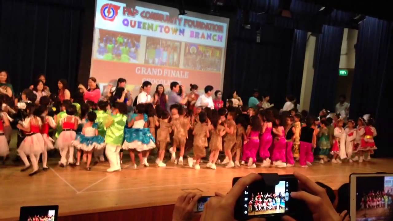 PCF Queenstown Graduation Concert 2013 Choco latte dance - YouTube