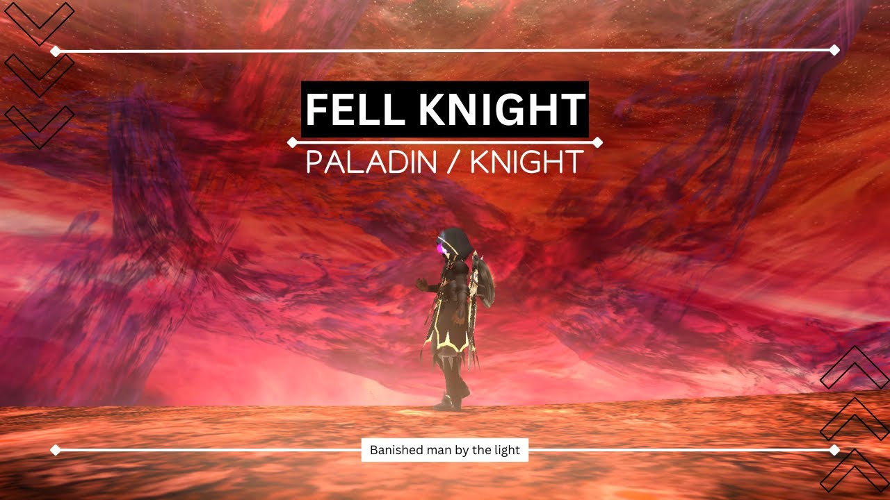 Fell Knight (Paladin/Knight) | Personal Build | Toram Online Indonesia ...