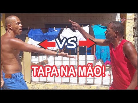 NAL DESAFIOU ELOI PRA UMA DISPUTA DE TAPA NA MÃO