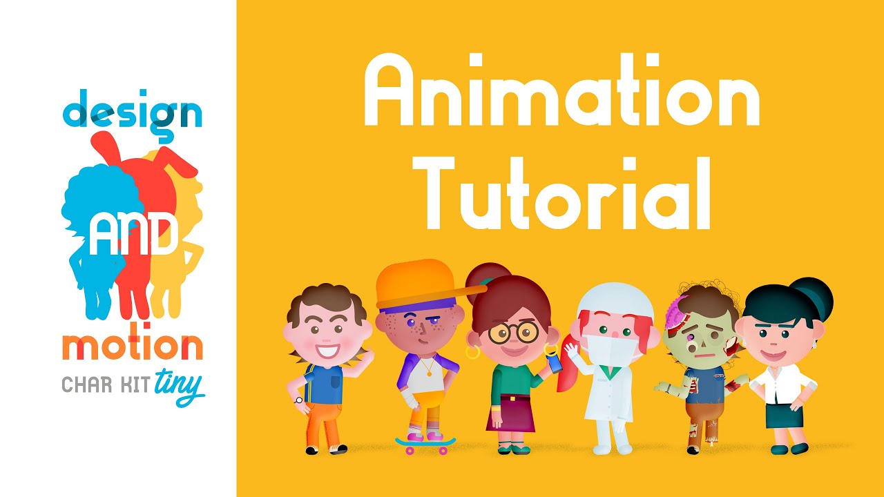D&M Tiny - Animation Tutorial - YouTube