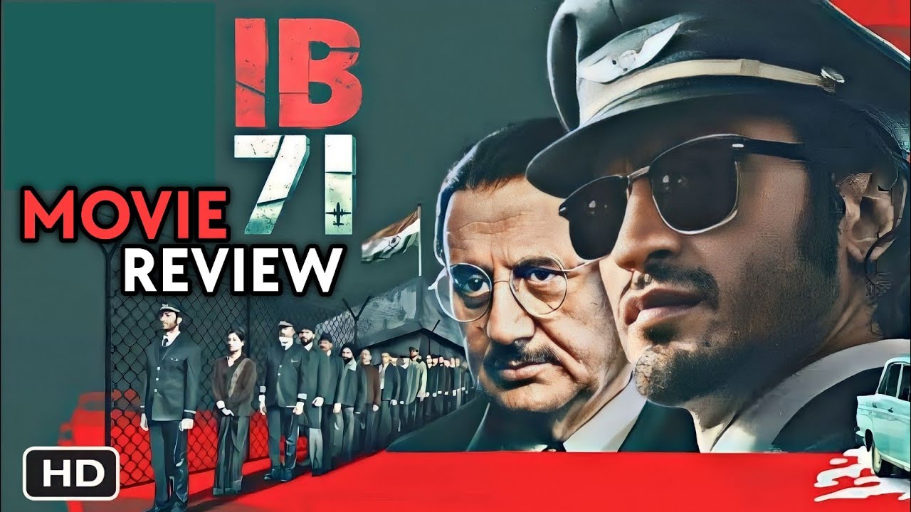IB 71 | Movie Review in Hindi | Vidyut Jammwal | IB 71 Movie Review ...