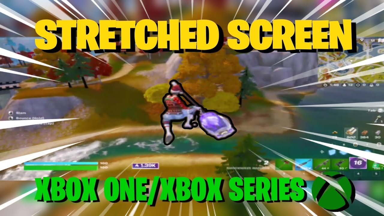 How To Get *STRETCHED SCREEN* On *XBOX* In Every Game Working 2022/2023 ...
