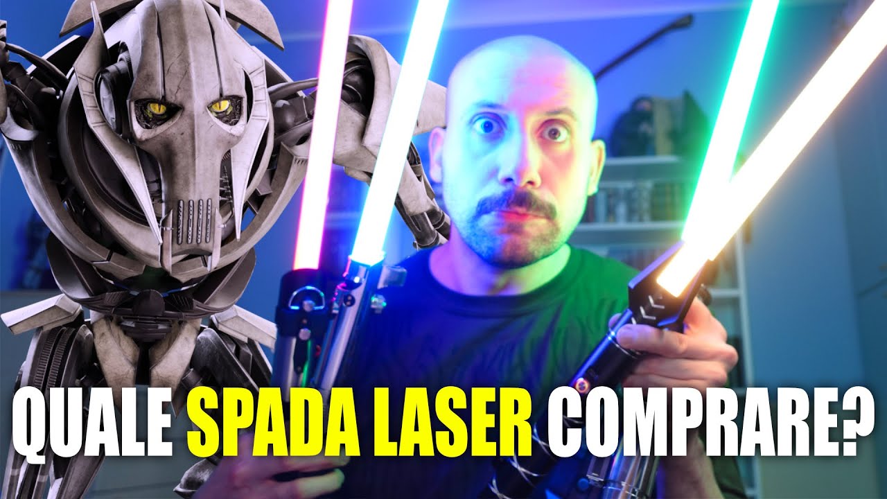Guida all'acquisto delle spade laser - YouTube