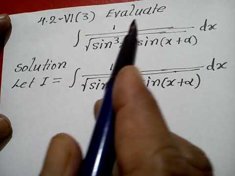 HSC Integration 4.2 Q6(3) - YouTube