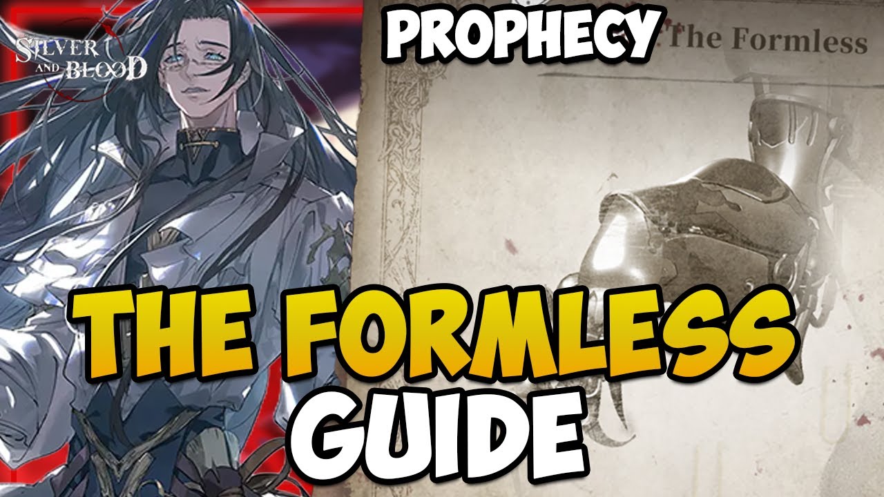 The Formless Guide - All 3 Teams I Silver and Blood - YouTube