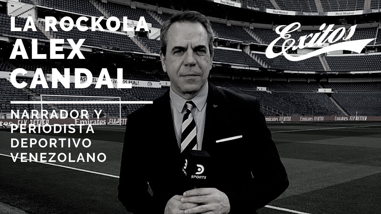 #RománLozinski 20.05.2020 La Rockola de Álex Candal narrador y ...