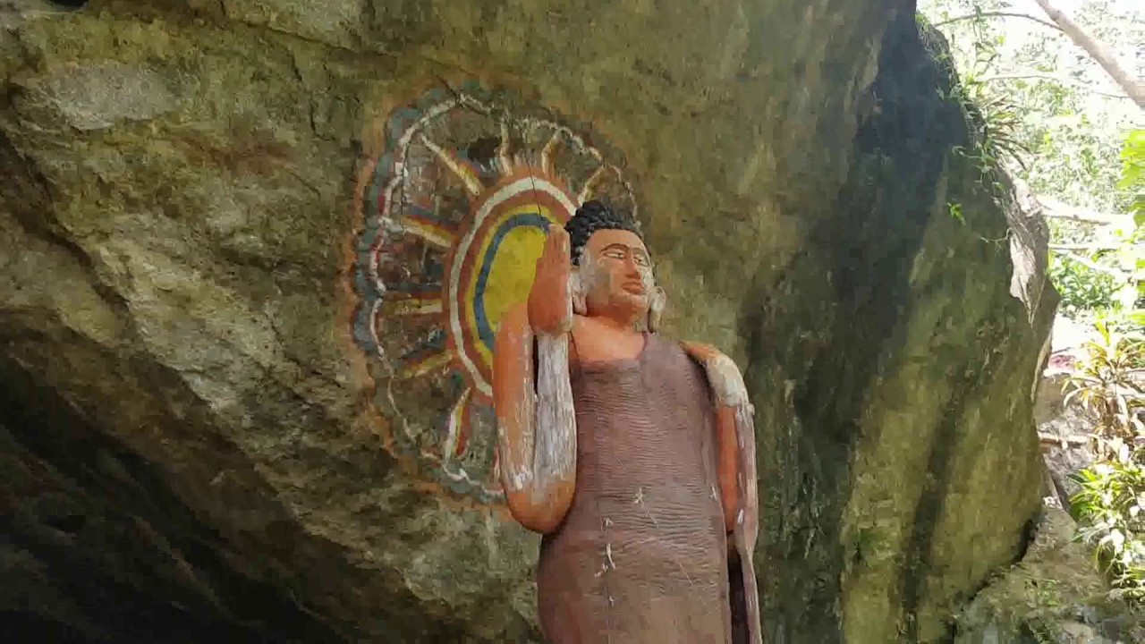 Buddhist Culture Sri Lanka | Nugagala Aranya Hiniduma | Part 7 - YouTube