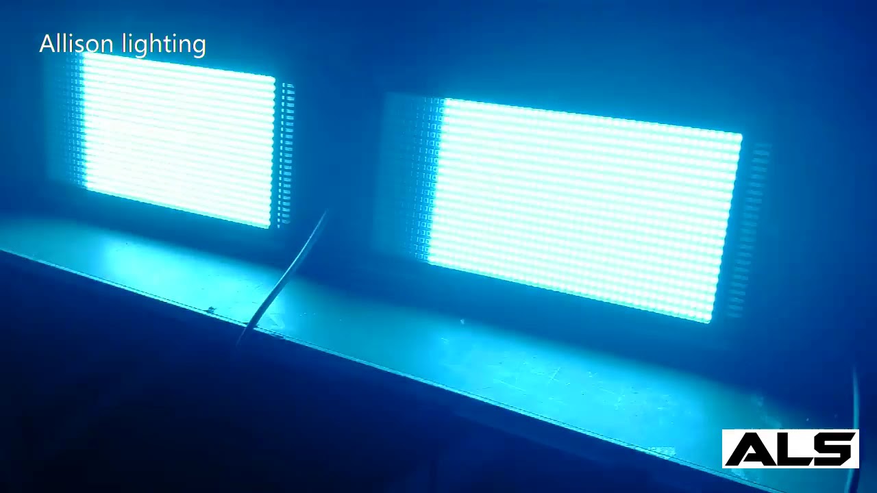 Atomic Strobe 1000 - YouTube