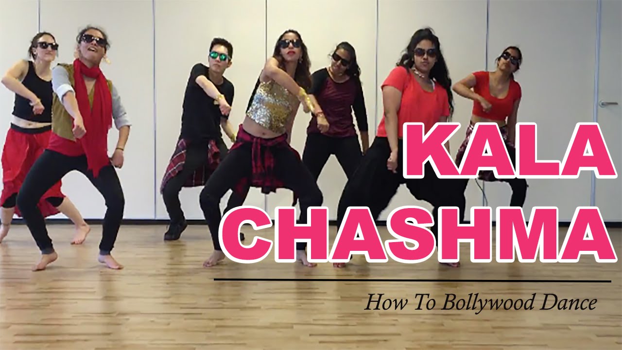Kala Chashma (Baar Baar Dekho) || How to Bollywood Dance-Tutorial || by Francesca McMillan - YouTube