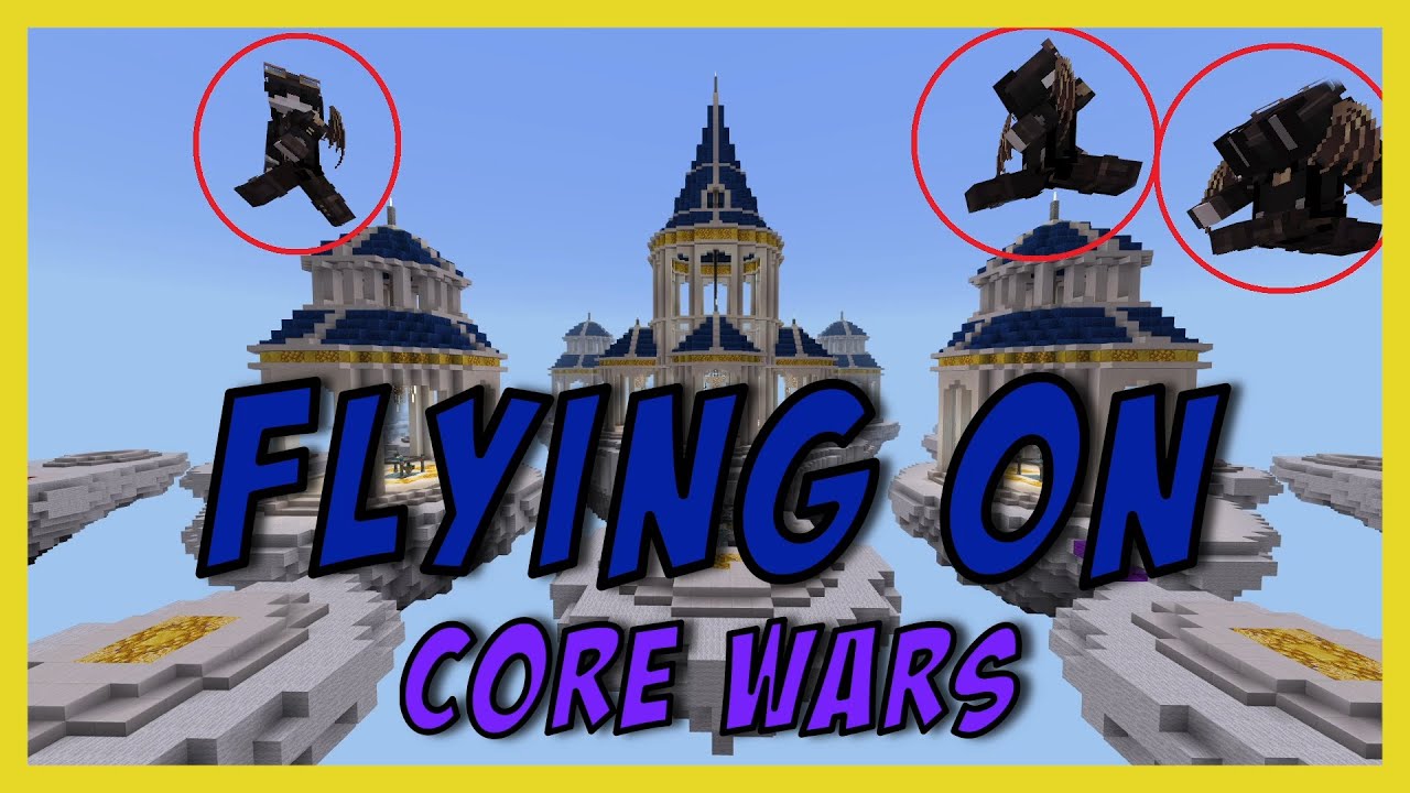 FLYING ON CORE WARS!!! 😱😱😱INSANE!!! - YouTube
