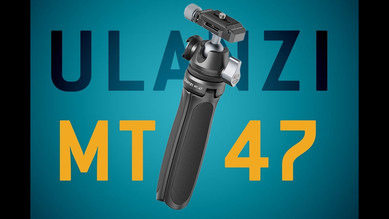 Ulanzi MT-47 Mini Tripod - YouTube