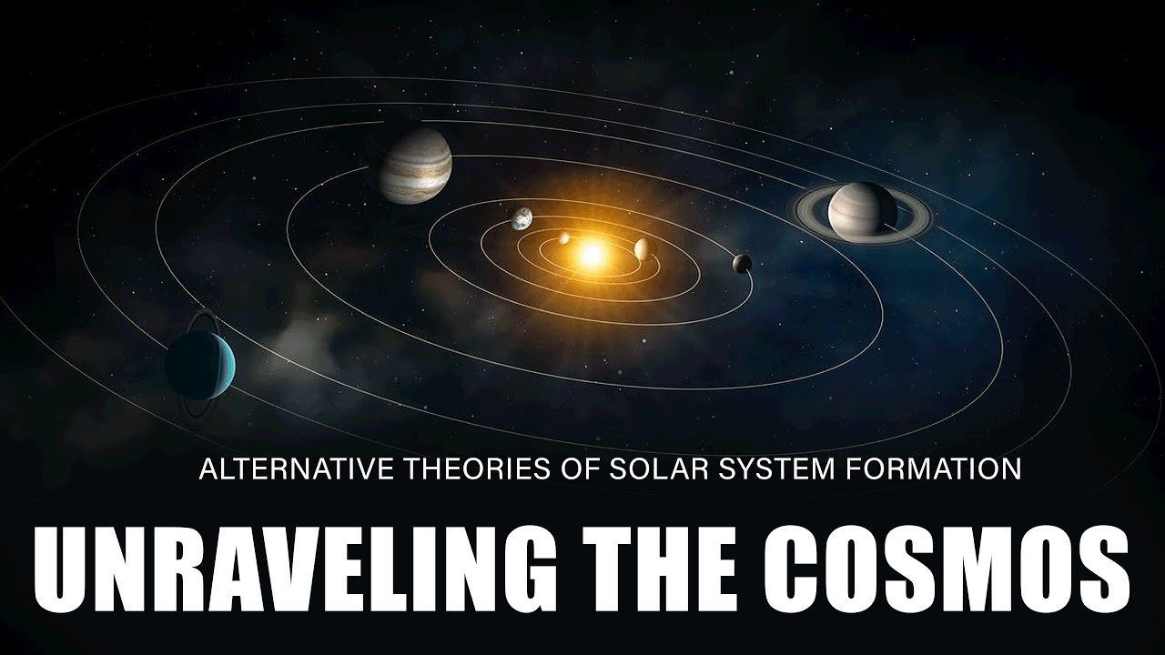 Alternative Theories of Solar System Formation - YouTube
