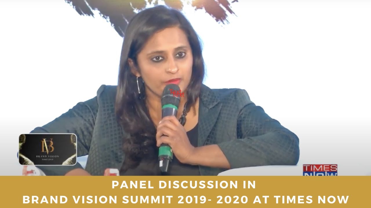 Panel Discussion in Brand Vision Summit 2019- 2020 at Times Now - YouTube