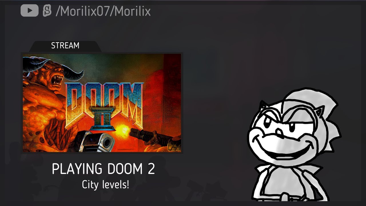 Playing DOOM 2 city levels - YouTube