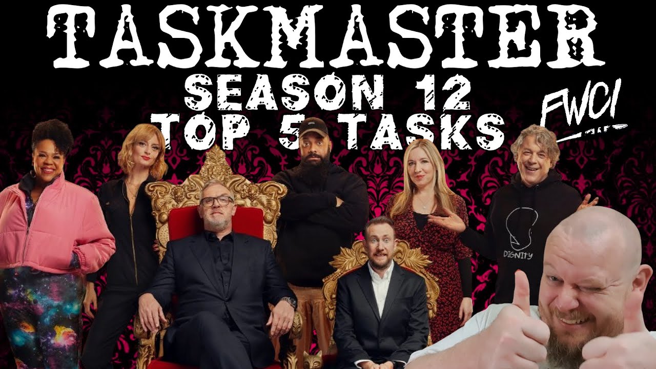 My 5 favourite reactions from Taskmaster Season 12 - YouTube