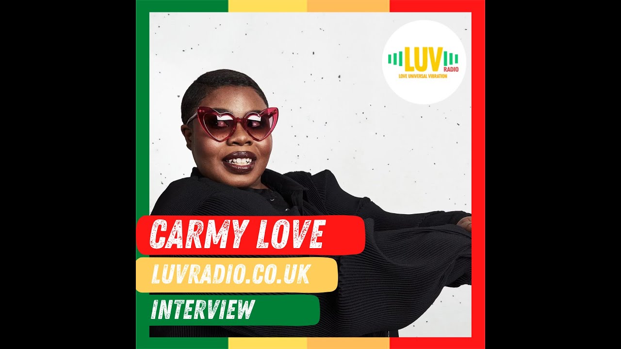 Carmy Love LUV Interview - "BE LOVE" - YouTube