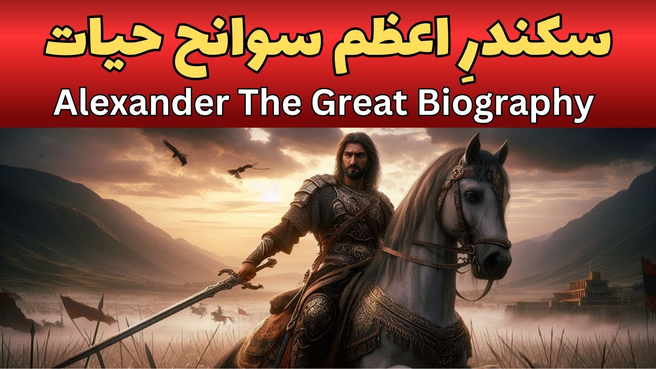 Alexander The Great ( Sikandar e Azam ) Biography I Old Empire Rulers ...
