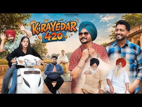 Kirayedar 420 | New Punjabi Movie 2026 | JaggieTv