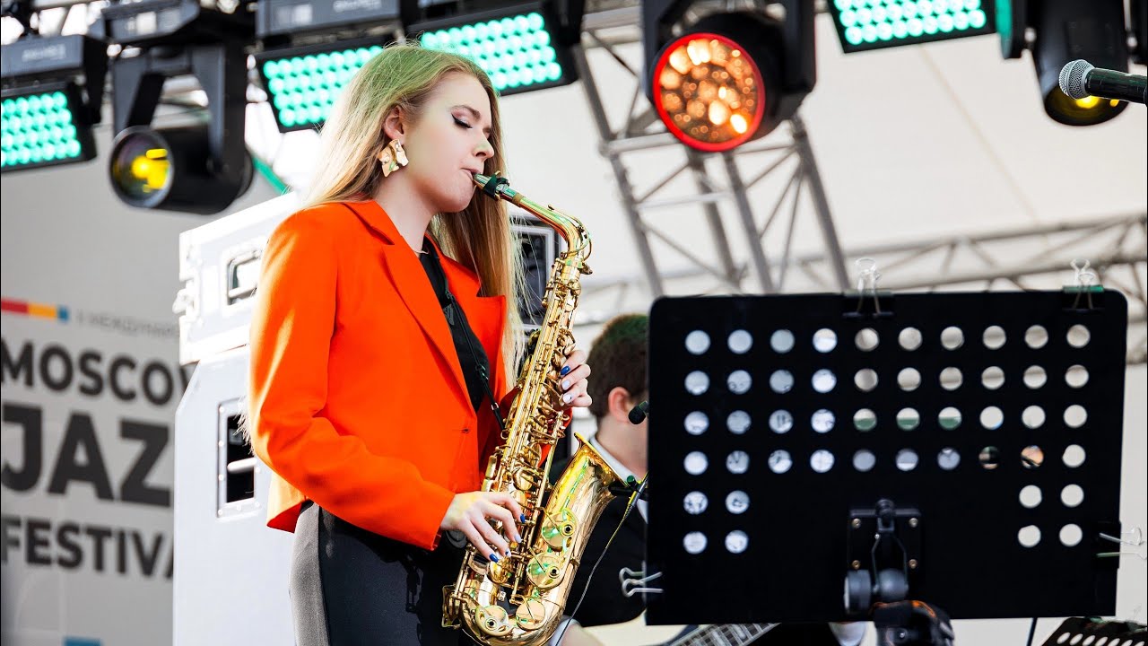 Eliza`s Band. Московский джазовый фестиваль 2023 - YouTube