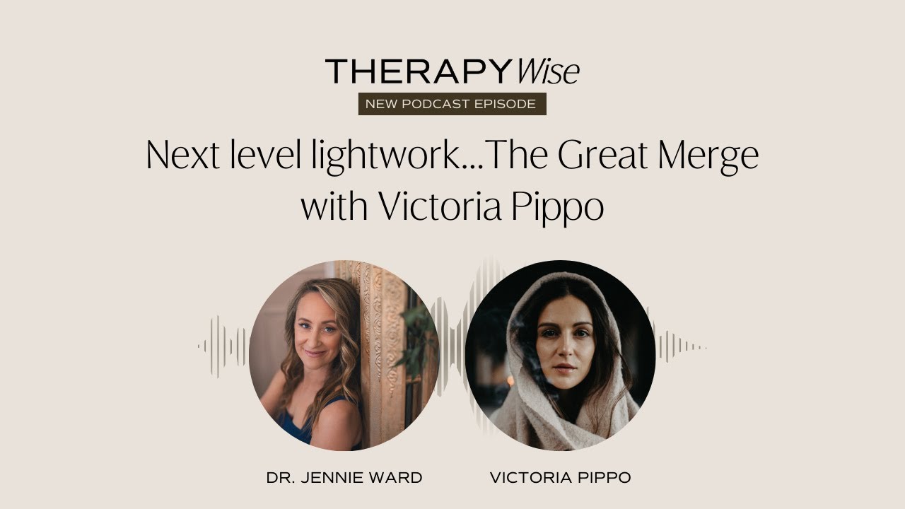 Next level lightwork...The Great Merge with Victoria Pippo - YouTube