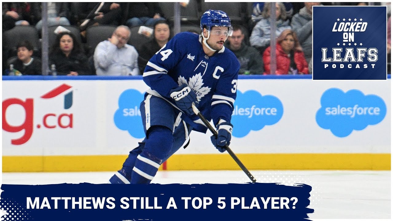 Where does Toronto Maple Leafs captain Auston Matthews rank among NHL's ...