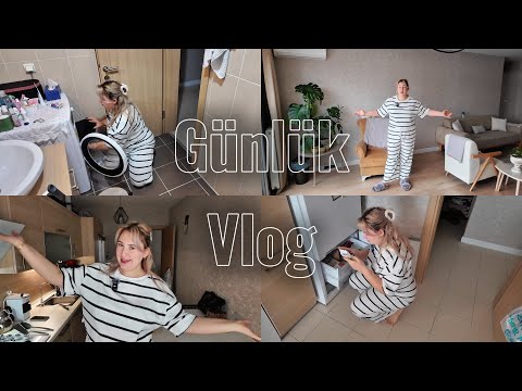 TEMİZLİK VLOG 🧼 DETAYLI BANYO KÜVET TEMİZLİĞİ ✨ YOGA YAPALIM ✨ BÜTÜN EVİ TOPLADIM
