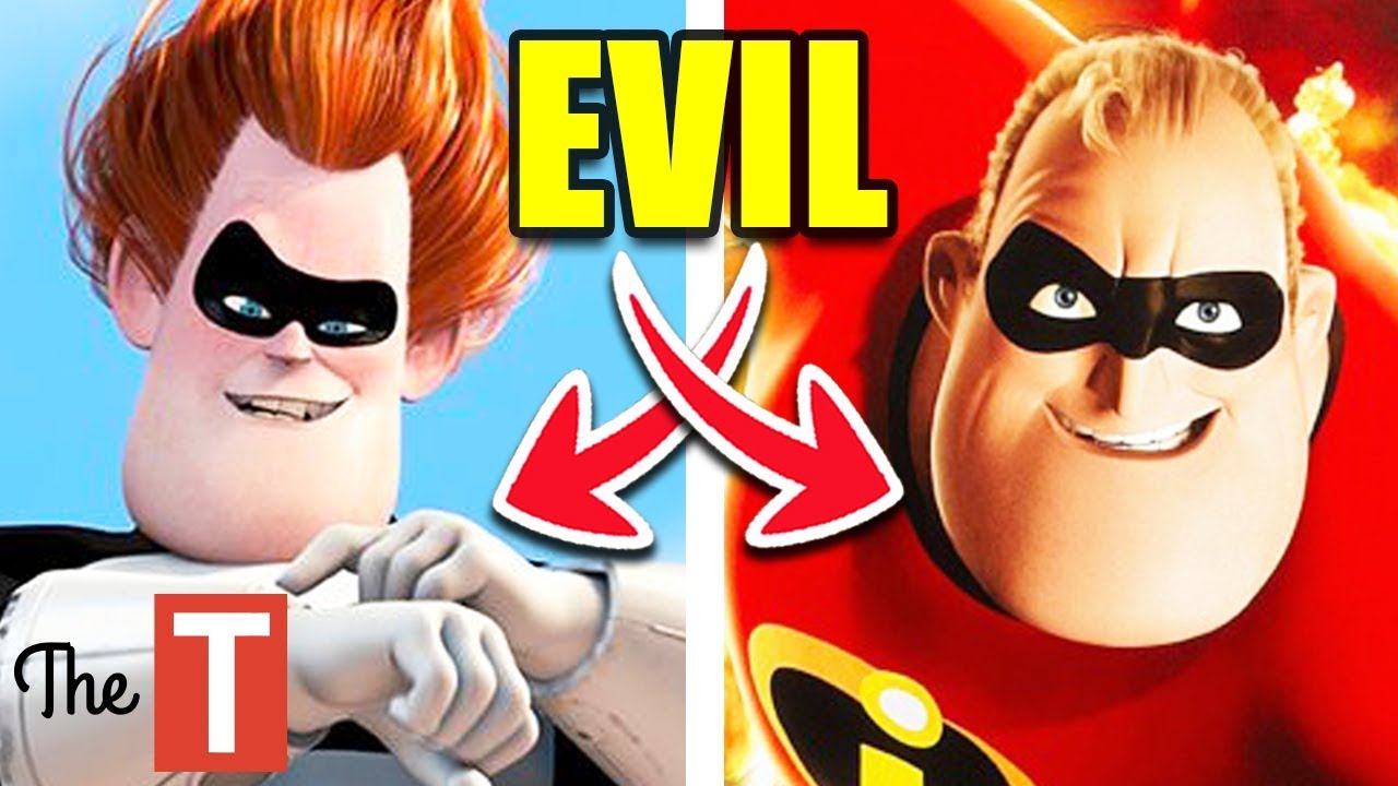 10 Biggest Theories About The Incredibles That Make Total Sense - YouTube