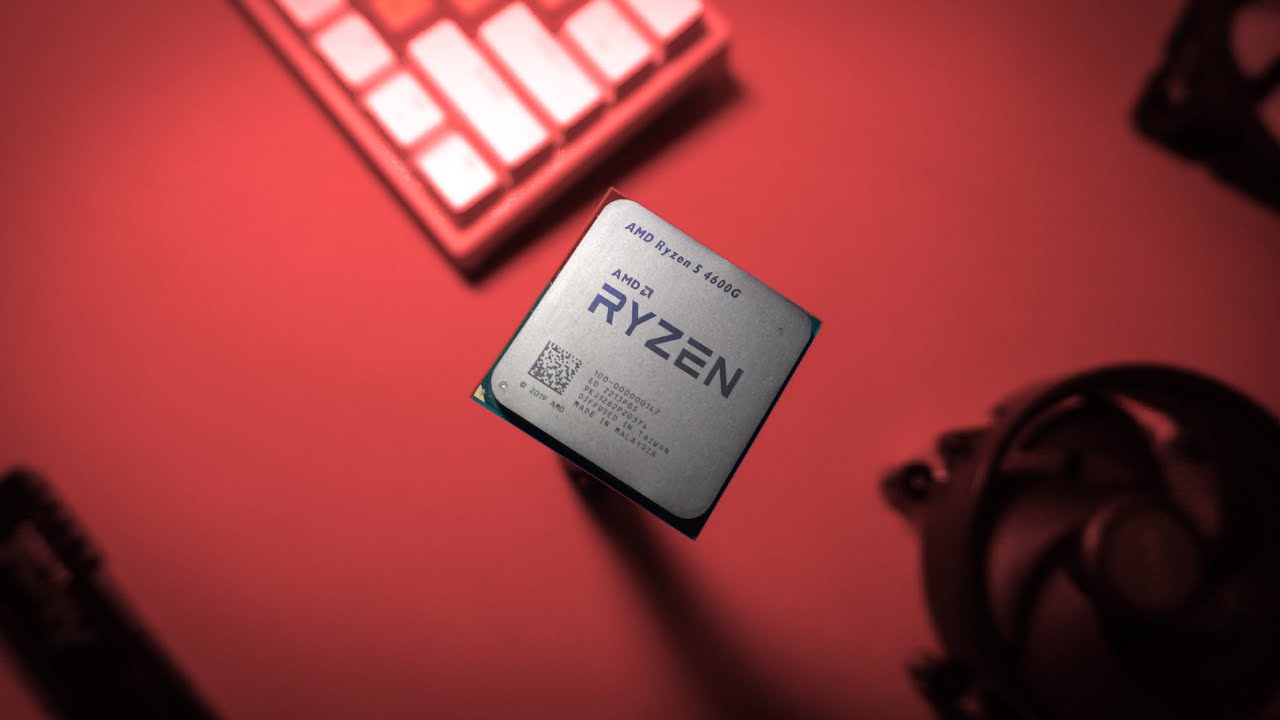 VEGA 7 Desatado - Todo lo que puede hacer un 4600G con Overclock - YouTube