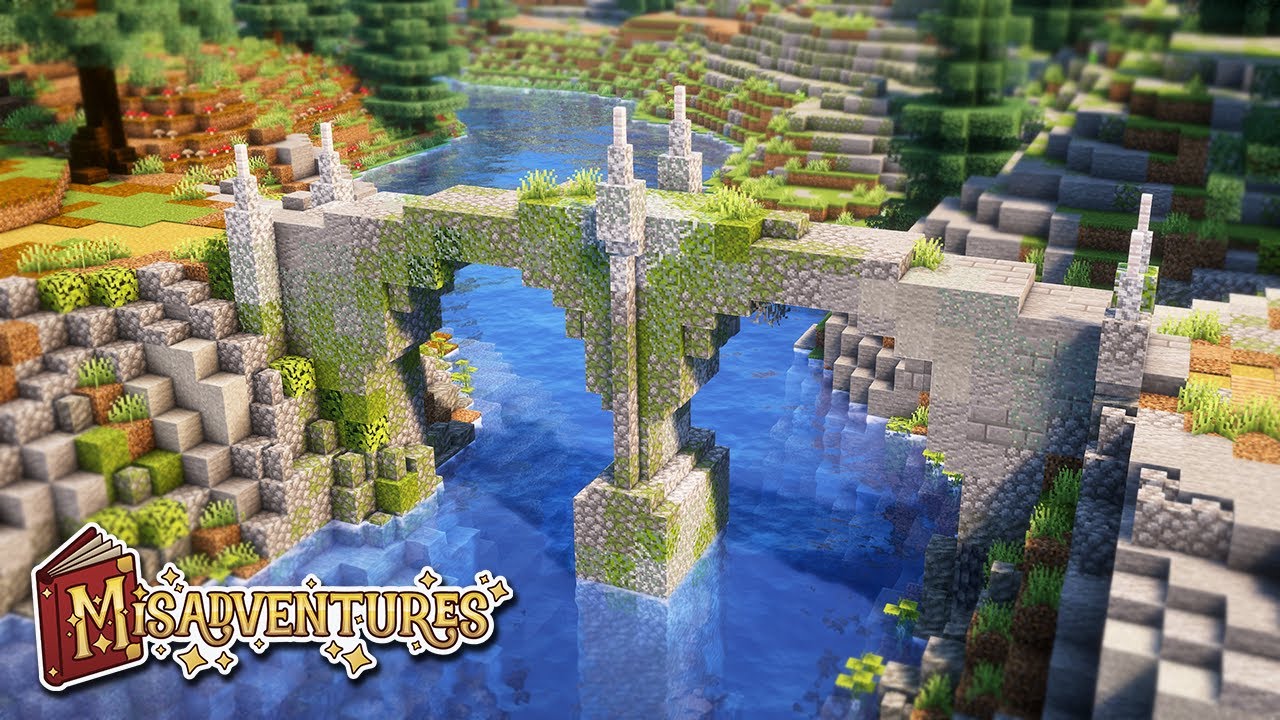 Starting Something Special on Minecraft Misadventures SMP - YouTube