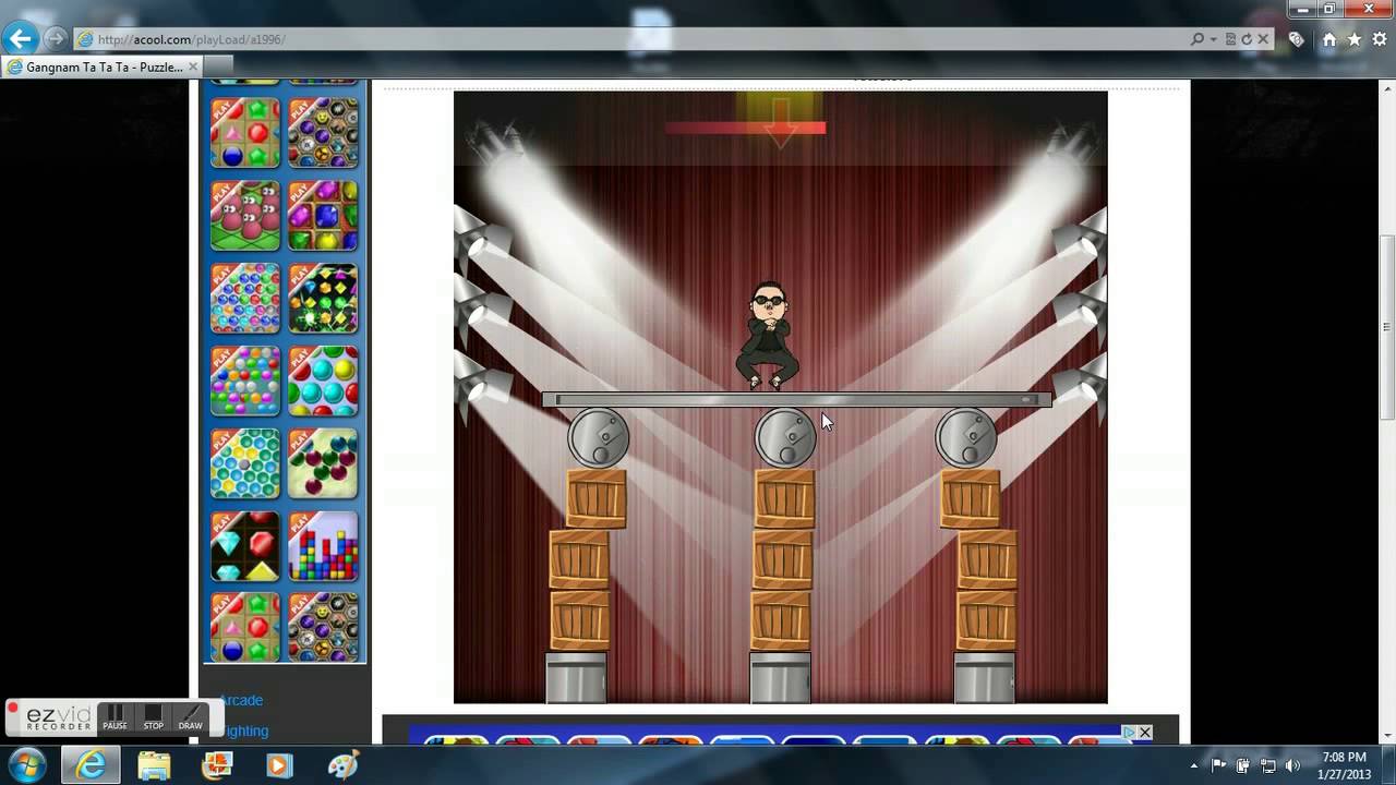 Cringy 8 - 9 Year Old Playing Flash Games - YouTube