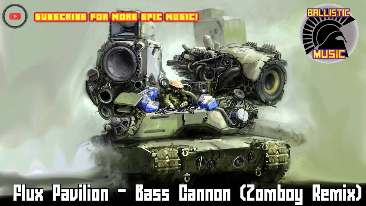 [Dubstep] Flux Pavilion - Bass Cannon (Zomboy Remix) [HD] - YouTube