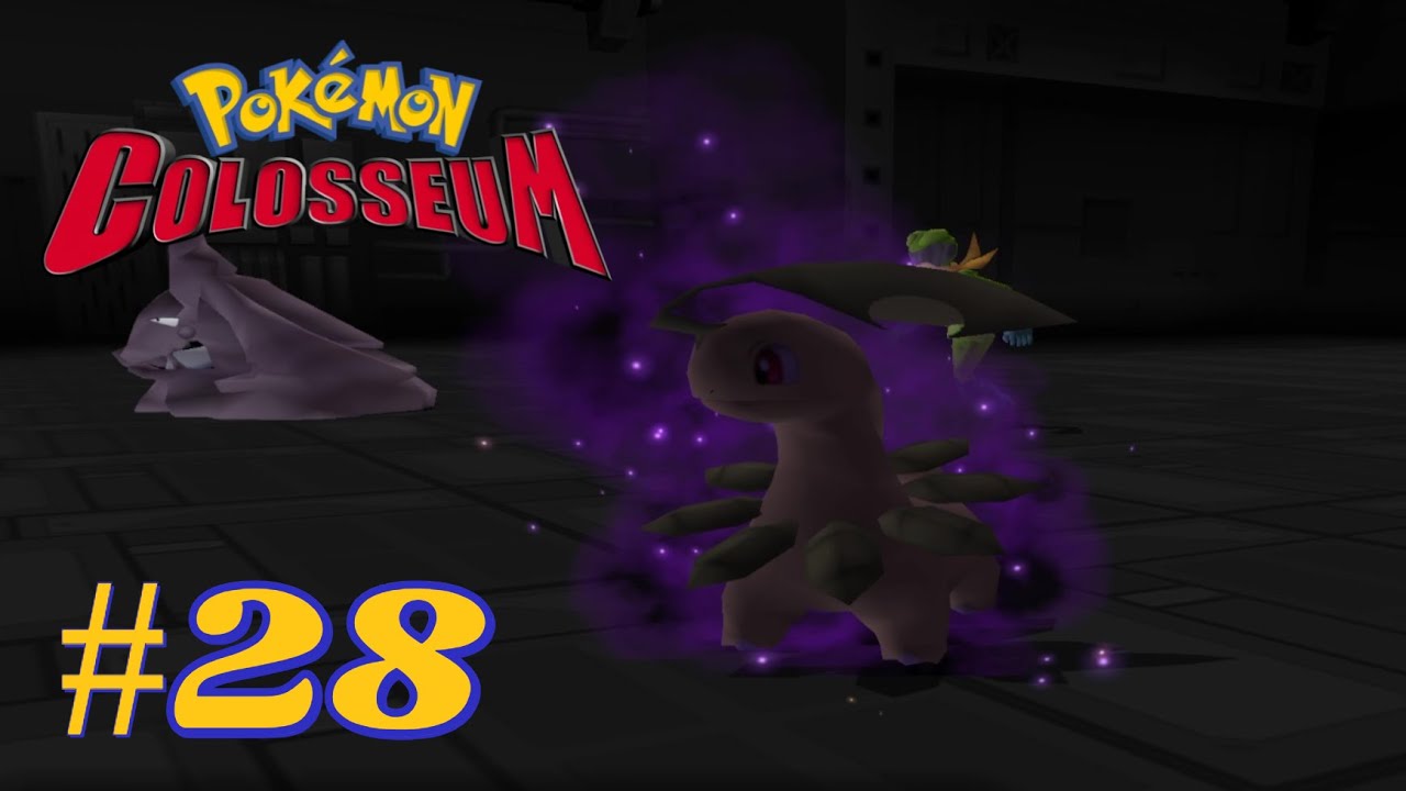 Pokémon Colosseum episode 28: Shadow Bayleef - YouTube