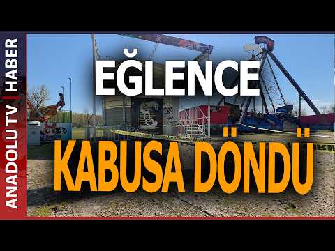 “SIFIR YER ÇEKİMİ” ÖLÜM GETİRDİ: LUNAPARKTA KORKUNÇ OLAY...