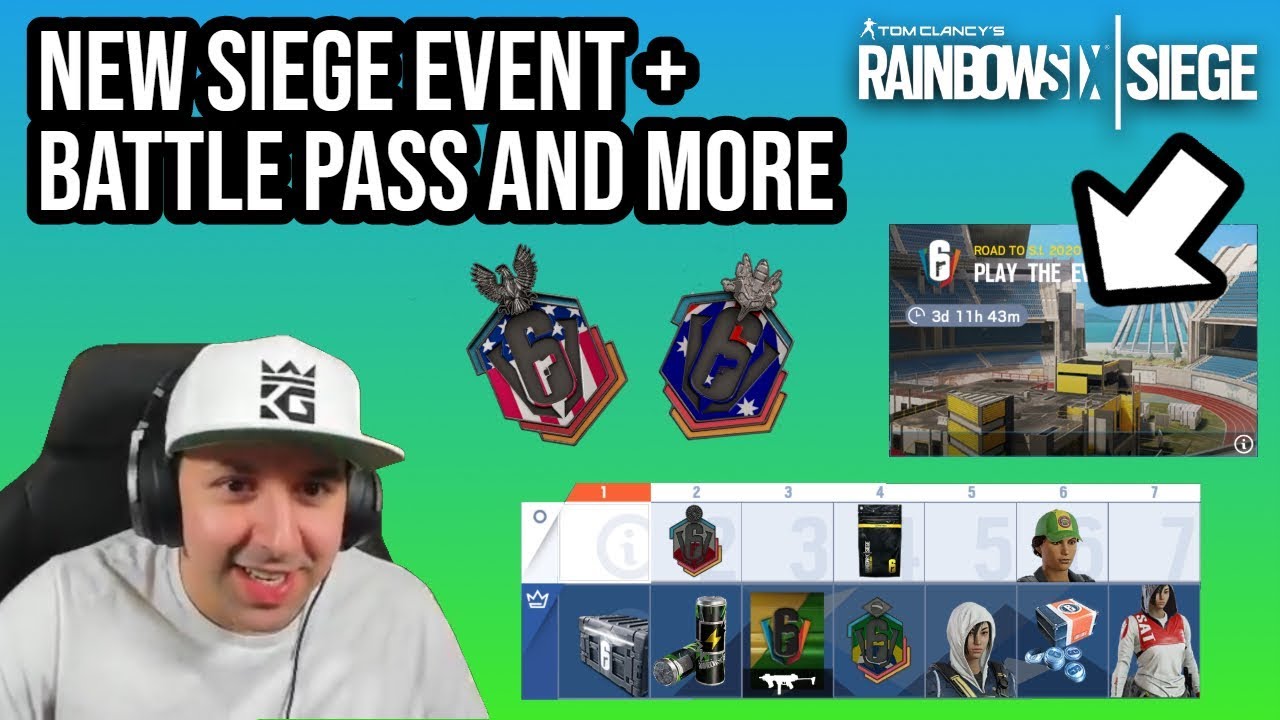 New Siege Event + Battle Pass and More - YouTube