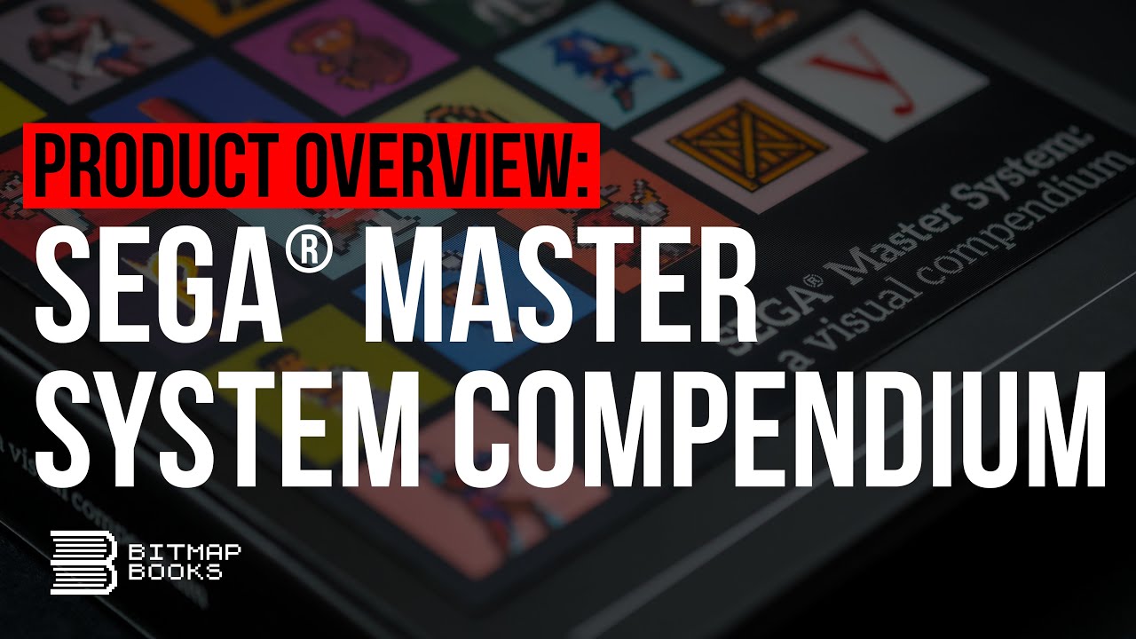 Product overview: SEGA® Master System: a visual compendium | Bitmap ...