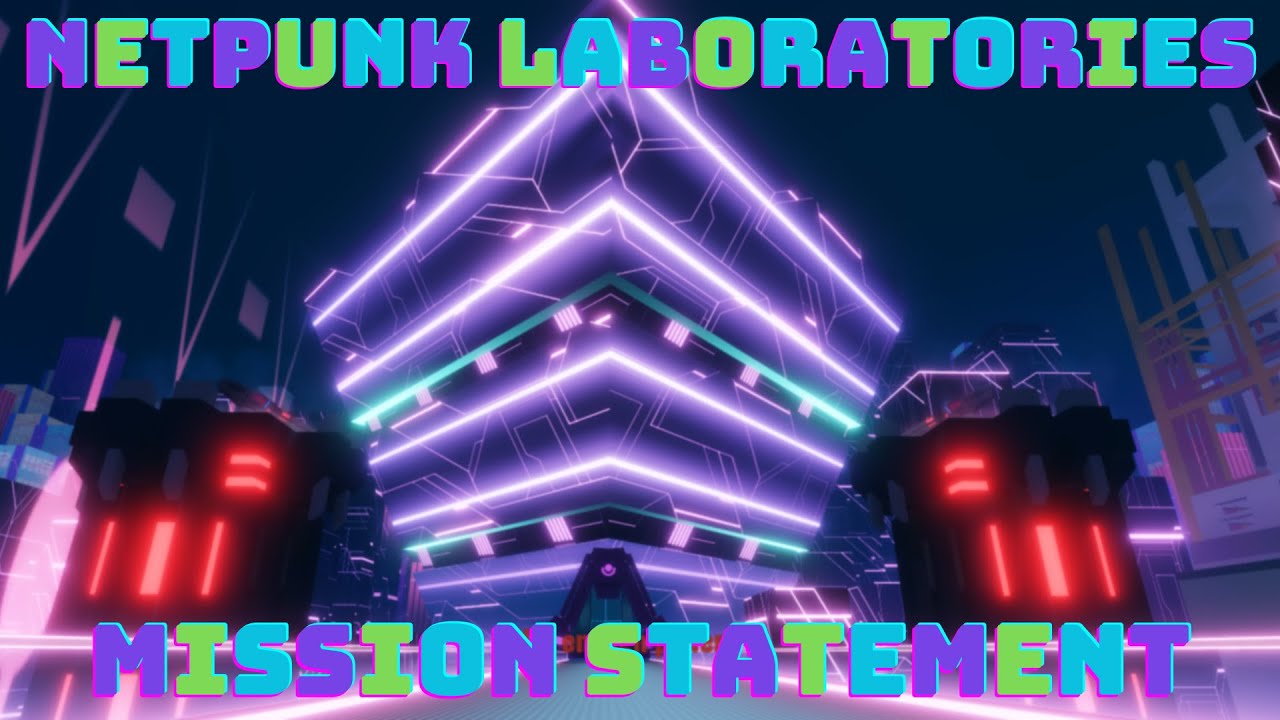 Roblox RB Battles NetPunk Laboratories Mission Statement - YouTube