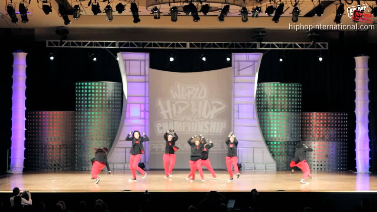 PO10C (South Africa) at World Hip Hop Dance Prelims 2012 (Varsity) - YouTube